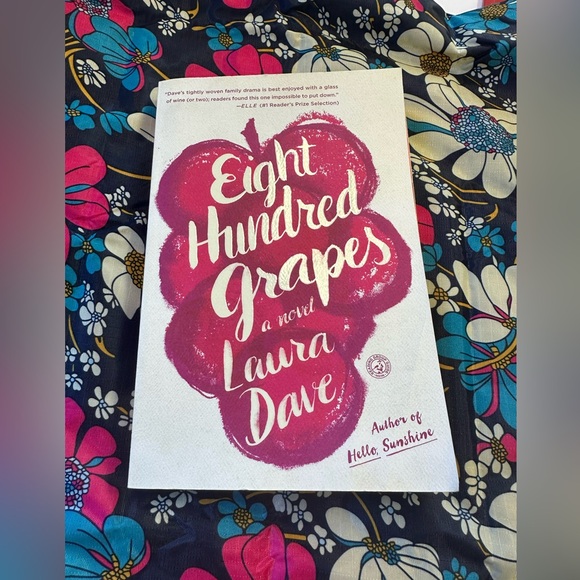 Other | Eight Hundred Grapes Book | Poshmark
